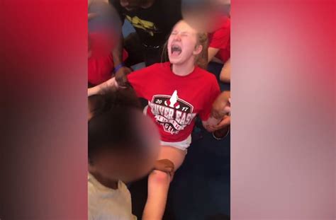 Cheerleader Forced To Do Splits In Horrific Viral Video Speaks Out Aol