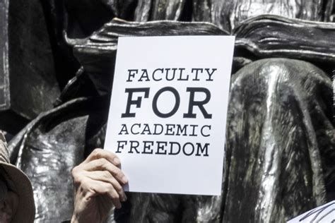 Letter To The Editor Faculty Denounce Class Disruption And Hate Speech
