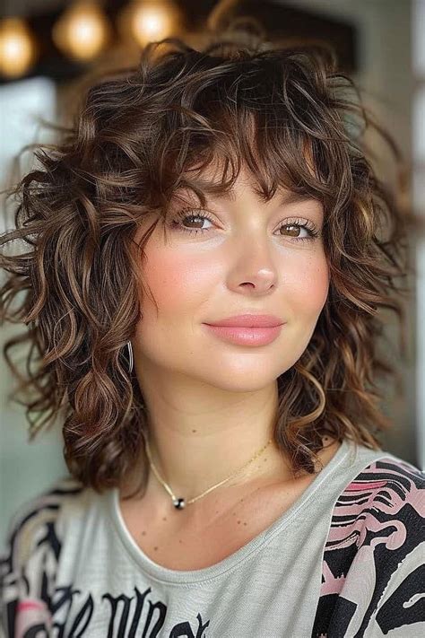 Pin By Renata Dymek On Hair Styles Medium Length Curly Hair Natural