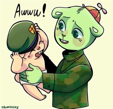 Happy Tree Friends Nutty Y Sniffles Artofit