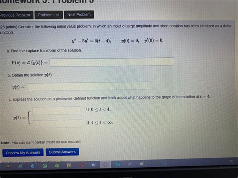Solved Previous Problem Problem List Next Problem 25 Points