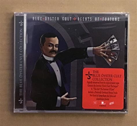 Blue Oyster Cult Agents Of Fortune Cd New In Shrink Wrap 4830138945