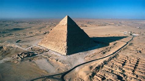 Were Egypts Pyramids Built On Branch Of The Nile River That Dried Up