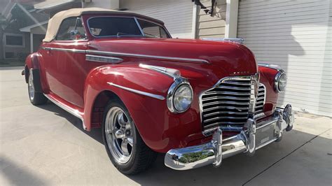 1941 Buick Super Convertible For Sale At Auction Mecum Auctions