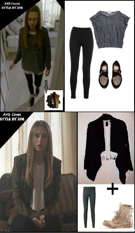 American Horror Story Coven Zoe Style Inspiration Zoe Coven Zoe