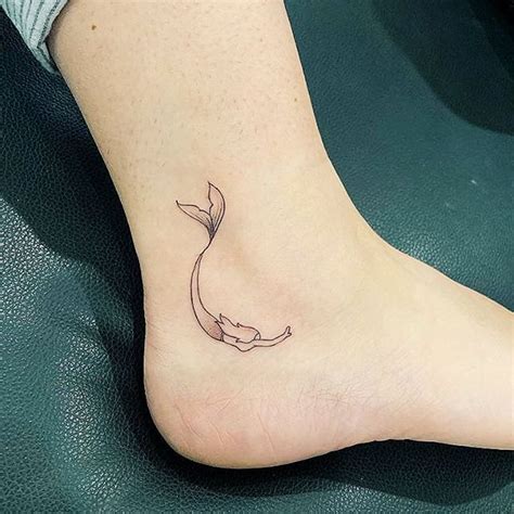 Fine Line Tattoos®️ On Instagram Diving In 💧 Artist Cholo Finelinetattoos Teamfineline