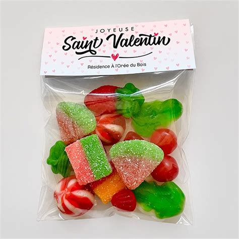 Event Coloured Candy Bag