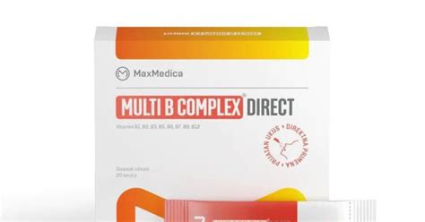 Multi B Complex Direct Nadoknadite Vitamin B Apotekaonliners