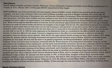 Knut Johnson 1866 1928 Mémorial Find A Grave