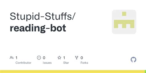 Github Hashdotleereading Bot