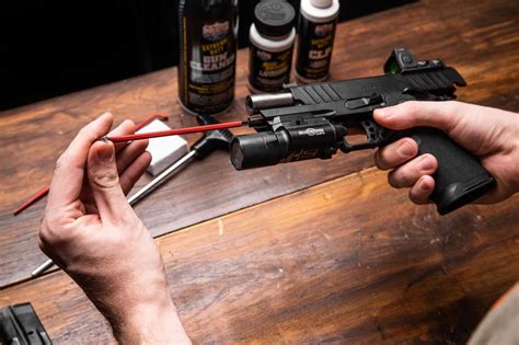 How To Clean The Springfield Prodigy The Armory Life