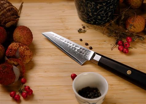 Kotai Complete 8 Piece Knife Set Bunka Damascus Collection Kotai Kitchen