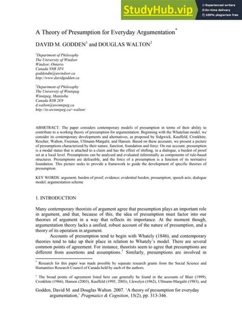 A Defence Of The Coherence Theory Of Truthpdf