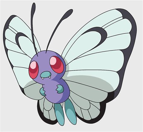 Butterfree Pokémon Pokémon Go Butterfly Brush Footed Butterfly