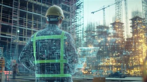 Digital Twin Technology Integration At Construction Site Operations