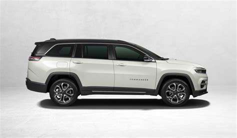 Jeep Commander Limited Flex Veja Os Atributos Do Suv