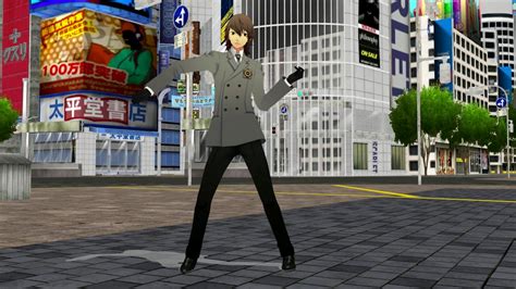 Persona 5 Dancing In Starlight Goro Akechi Dlc 2 Youtube
