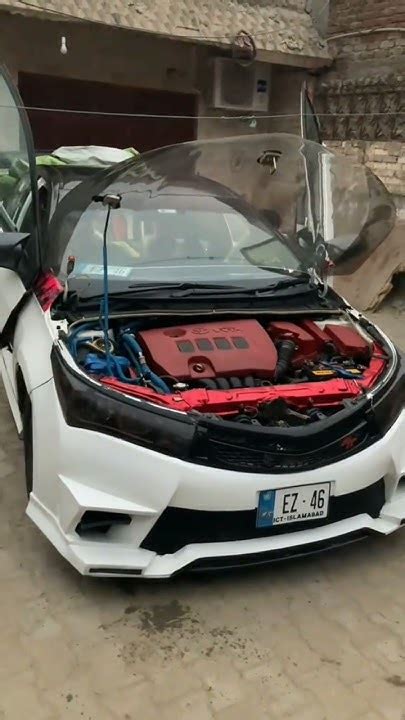 Uniquely Modified Toyota Corolla E170 🤍🔥 Youtube