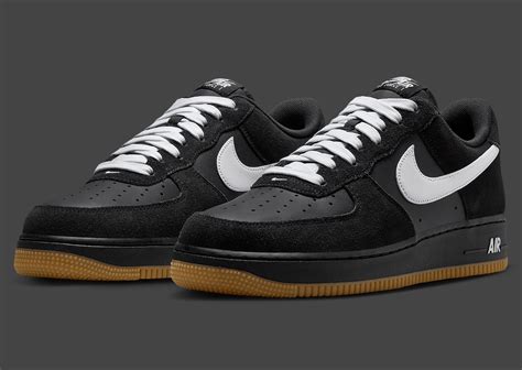 Nike Air Force 1 Lv8 Black Gum Ib6388 001