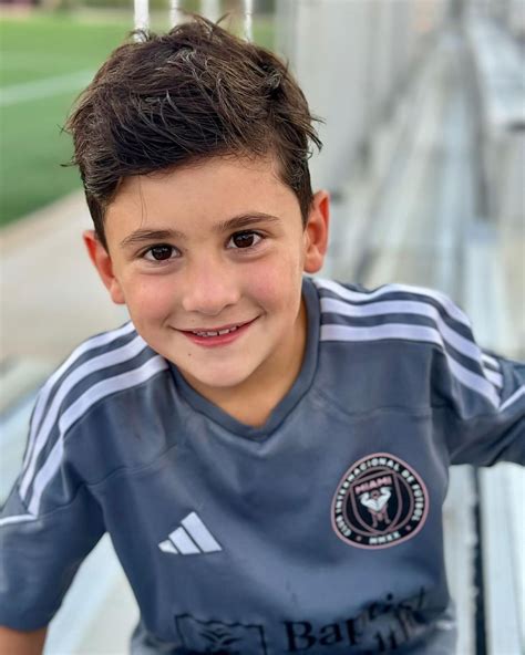 Messi Son Mateo