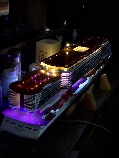 Msc Seaside Model Ship Model Ships Cruise Ship Models Ship