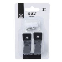 Kotini Koukut 2 Kpl Musta
