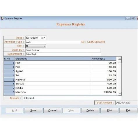Billing Software Service At ₹ 1000unit Navi Mumbai Id 4062433173