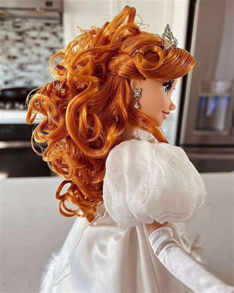 Disney D23 2022 Limited Edition Dolls Jasmine Merida Giselle Snow