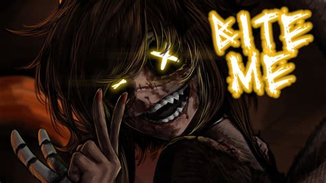 Nightcore Bite Me Lyrics Youtube