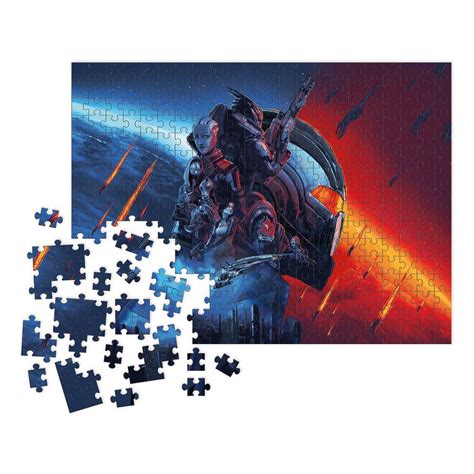 Mass Effect Legendary Edition Puzzle Preorder Merchoid