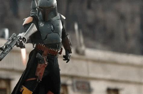 Boba Fett Jetpack Flying