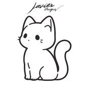 Cat Chibi Drawing