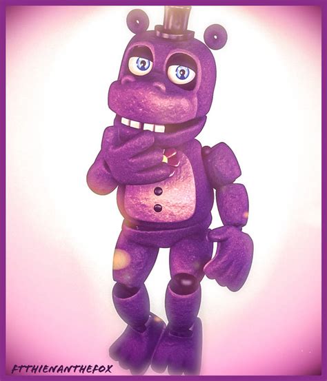 Mr Hippo Fnaf 6 By Ftthienan On Deviantart