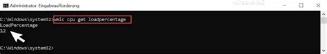 Per Wmic Befehl Informationen Zur Cpu Auslesen Windows Faq