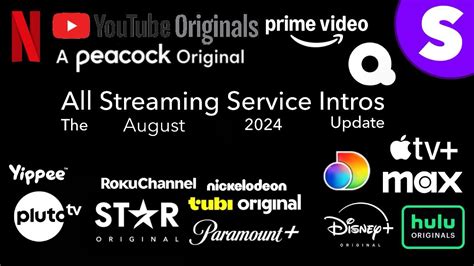 All Streaming Service Logos The August 2024 Update [most Viewed Video