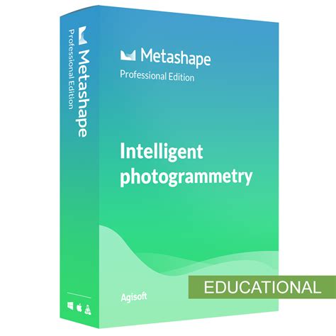 Agisoft Metashape Professional Educational Licenza Node Locked Metashape