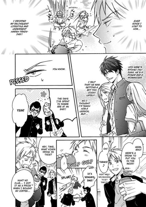 Vintage Tg Caps Recomendación De Manga Nyotai Ka Yankee Gakuen Ore No Hajimete Nerawaretemasu