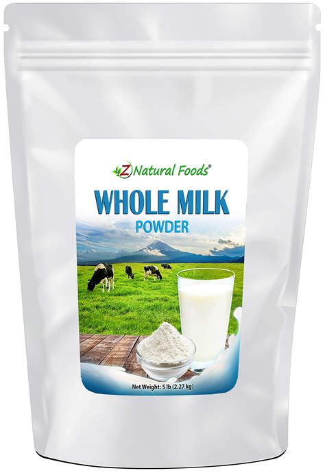 Powdered Whole Milk