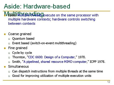 Computer Architecture Parallel Processing Basics Prof Onur Mutlu