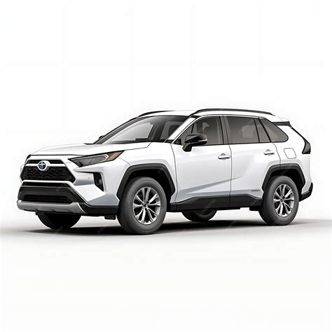 Premium Ai Image Car Isolated On White Background Toyota Rav4 Suv