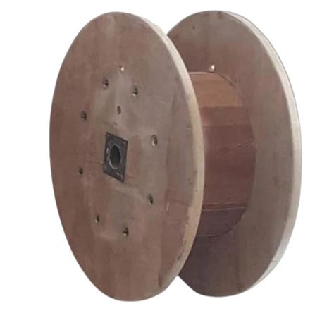 200 Mm Round Termite And Moisture Proof Wooden Cable Drum At 106200