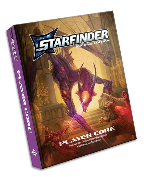 Rpg Starfinder 2es Player Core Is Here Time To Go To Space Bell
