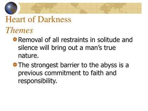 Ppt Heart Of Darkness Themes Powerpoint Presentation Free Download