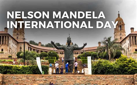Nelson Mandela International Day July 18 2024 Angie Gensler