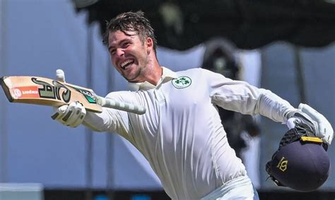 Record Ireland Test Score Ss Stirling Campher Hit Tons In Sri Lanka