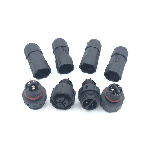 Male Female Plugs M16 Assembled Waterproof Electri Grandado