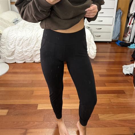 Lululemon Align Joggers Pilling On Butt Size 2 Depop