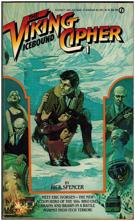 Viking Cipher Vol 1 Icebound By Rick Spencer Goodreads