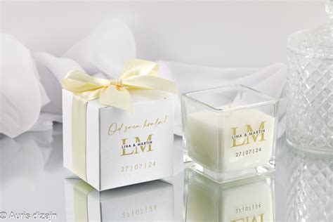 06 Mirisna Svijeća U Kutiji Auris Dizajn