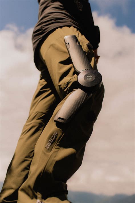 Powered Exoskeleton Pants Mo Go By Skip And Arcteryx Boost Hikers Legs
